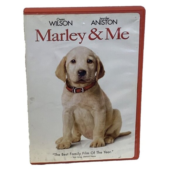 20th Century Studios | Media | Marley Me Dvd 208 Widescreen Owen Wilson ...